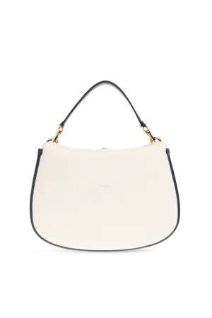 Etro Pony Maxi Shoulder Bag - Cream