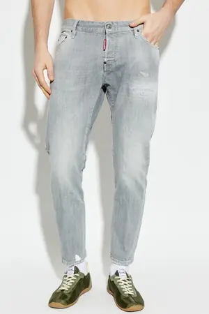 Dsquared2 Slim Twst Jeans - Grey