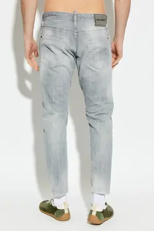 Dsquared2 Slim Twst Jeans - Grey