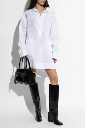 Dsquared2 V-neck Dress - White