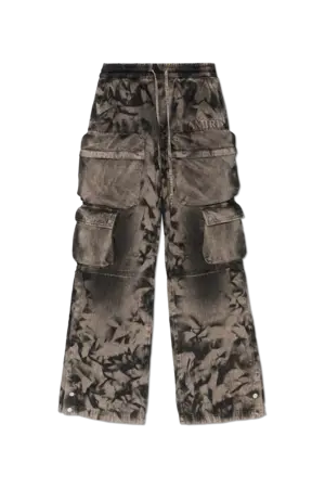 Amiri Raw Edge Hem Jeans For Women
