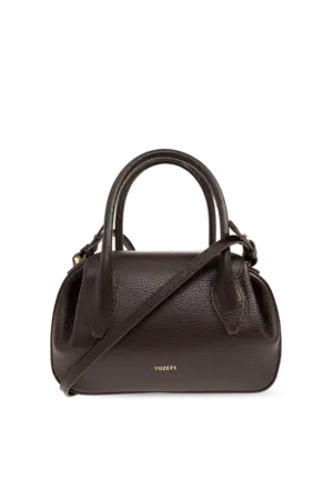Yuzefi Oyster Mini Handbag - Brown