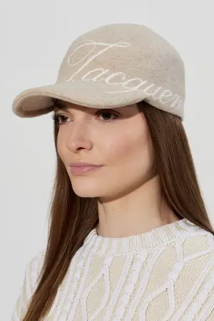Jacquemus Atelier Baseball Cap - Beige