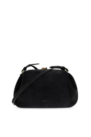 Yuzefi Oystrer Mini’ Handbag - Black