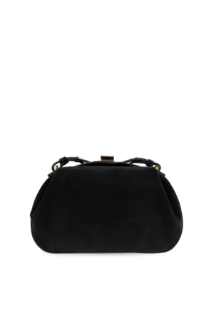 Yuzefi Oystrer Mini’ Handbag - Black