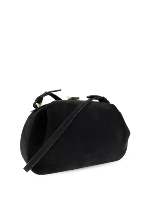 Yuzefi Oystrer Mini’ Handbag - Black