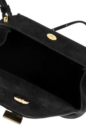 Yuzefi Oystrer Mini’ Handbag - Black