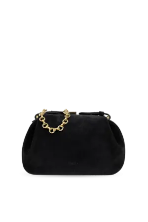 Yuzefi Oystrer Mini’ Handbag - Black