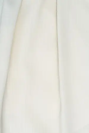 JIL SANDER Wool Wide-leg Trousers - Cream