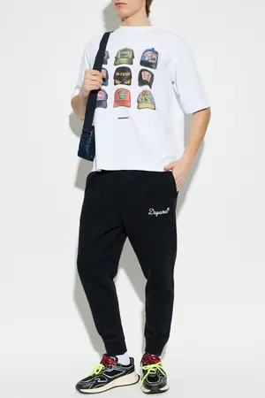 Dsquared2 Sweatpants With Logo