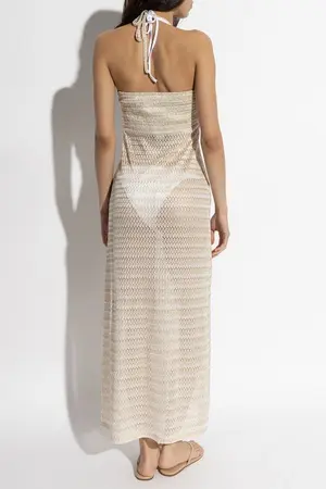 Melissa Odabash Off-shoulder Dress ‘mila - Gold