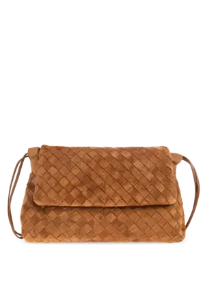 Bottega Veneta Bottega Veneta Giorno Shoulder Bag Brown