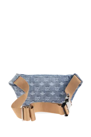 Dsquared2 Monogram Belt Bag - Blue