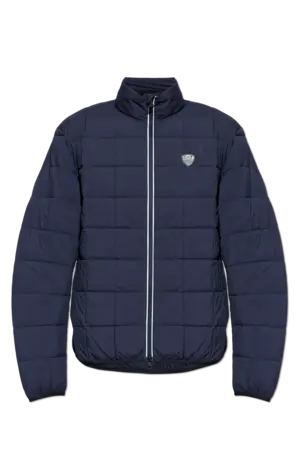 Emporio Armani Quilted Jacket With Stand-up Collar
