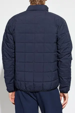 EA7 Quilted Jacket With Stand-up Collar