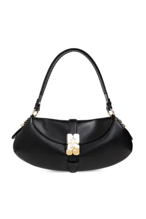 GANNI B-kat Shoulder Bag - Black