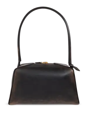 Alaïa Le Bouledogue Shoulder Bag - Brown