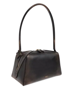 Alaïa Le Bouledogue Shoulder Bag - Brown