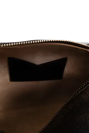 Alaïa Le Bouledogue Shoulder Bag - Brown