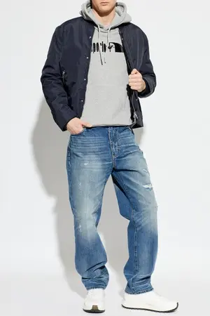 Emporio Armani Logo Hoodie