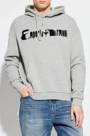 Emporio Armani Logo Hoodie