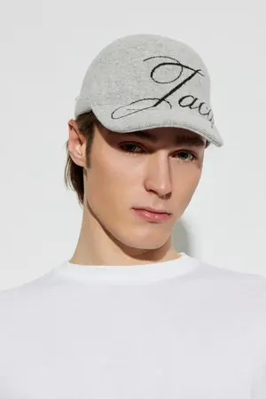 Jacquemus Atelier Baseball Cap - Grey