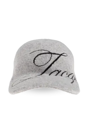 Jacquemus Atelier” Baseball Cap - Grey