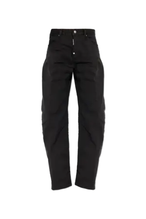 Dsquared2 Loose Twst Jeans - Black