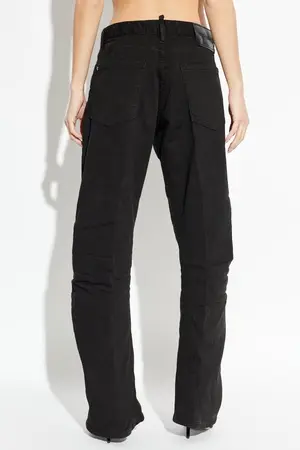 Dsquared2 Loose Twst Jeans - Black