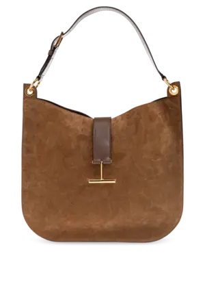 TOM FORD Tara Large Bag - Brown