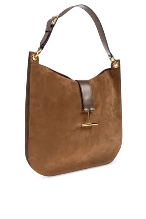 TOM FORD Tara Large Bag - Brown