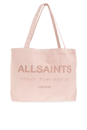 ALLSAINTS Underground Shopper Bag - Pink