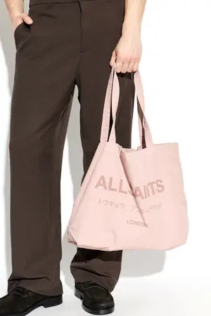 ALLSAINTS Underground Shopper Bag - Pink