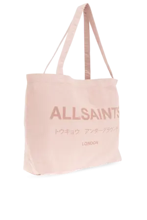 ALLSAINTS Underground Shopper Bag - Pink