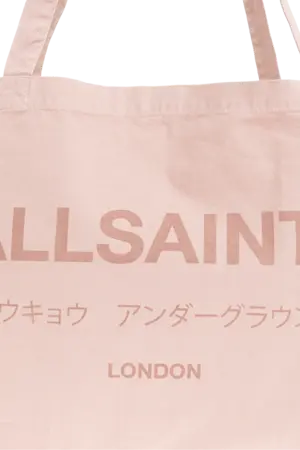 ALLSAINTS Underground Shopper Bag - Pink