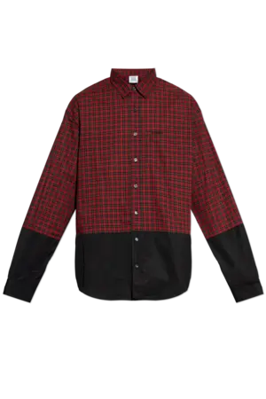 Vetements Checked Shirt