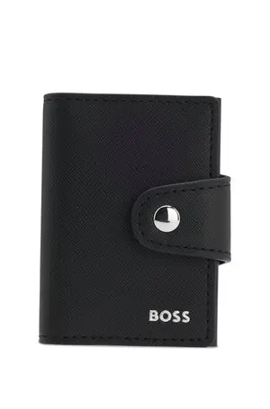 BOSS Card Holder With Secrid Technology - Black