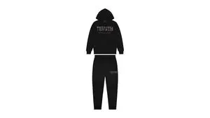 Trapstar Decoded Camo Hooded Tracksuit