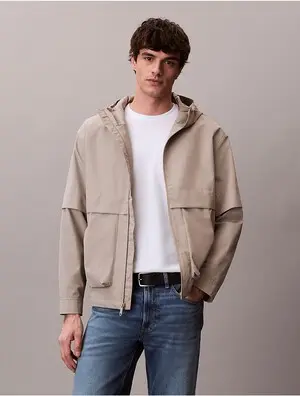 Calvin Klein Drawstring Jackets For Men