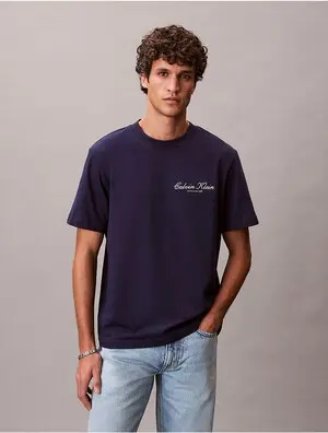 Calvin Klein Men's Logo T-Shirts
