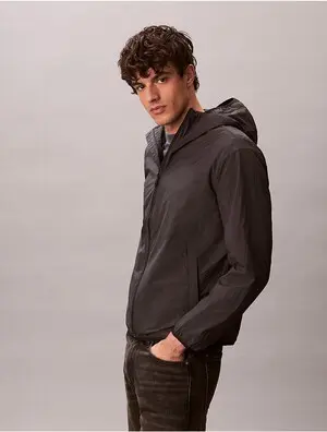 Calvin Klein Nylon Windbreaker Jacket
