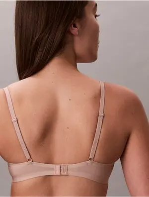 Calvin Klein Perfectly Fit Ultralight Lightly Lined Demi Bra - Cedar