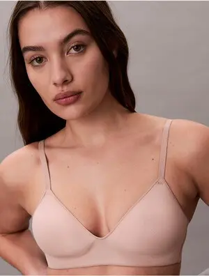 Calvin Klein Perfectly Fit Ultralight Lightly Lined Wirefree Bra - Cedar