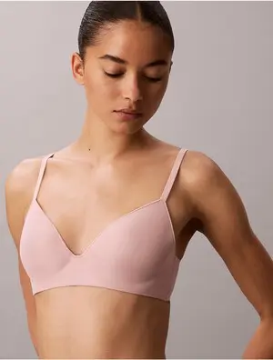 Calvin Klein Perfectly Fit Ultralight Lightly Lined Wirefree Bra - Subdued