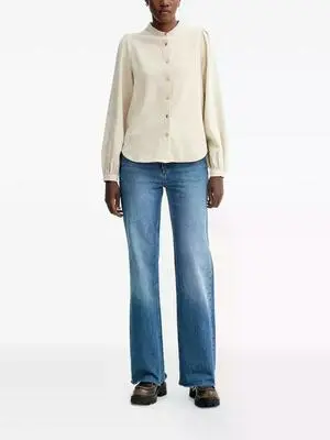 Rag & Bone Sandra Denim Blouse