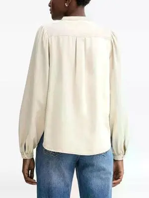 Rag & Bone Sandra Denim Blouse