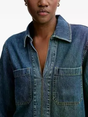 Rag & Bone Channing Denim Shirt - Blue