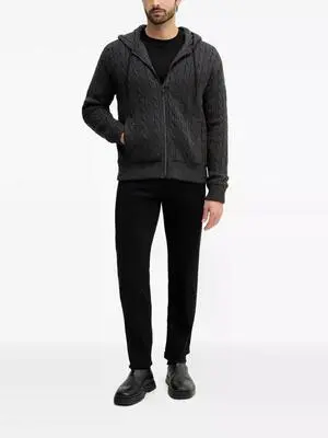 BOSS Kudable Hooded Cardigan