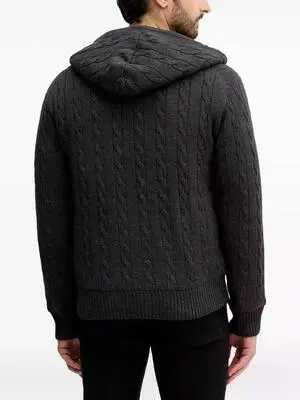 BOSS Kudable Hooded Cardigan