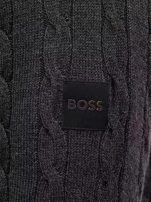 BOSS Kudable Hooded Cardigan